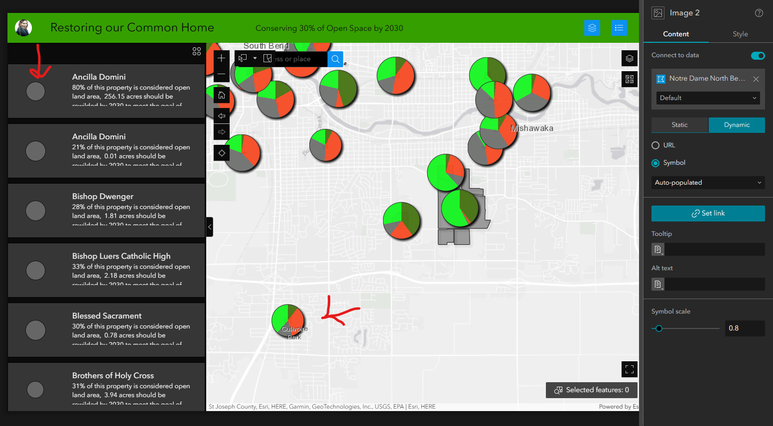 Dynamic symbols not showing in jewelry box experie... - Esri Community