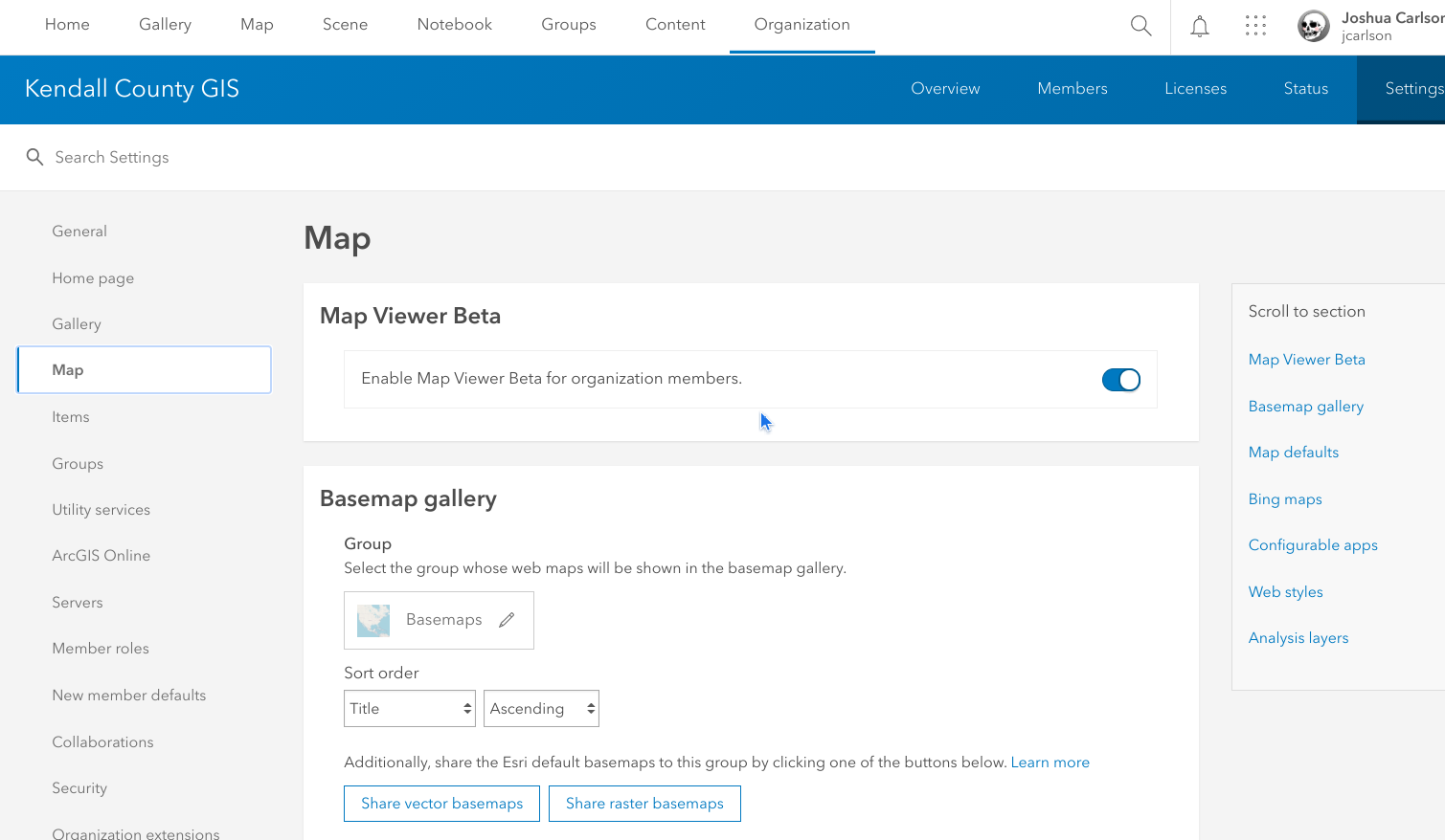 Imagery Base Map - Esri Community