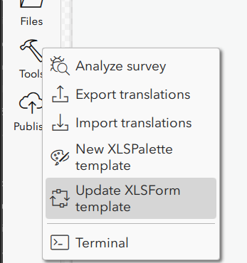 Solved: publishing a new survey from an existing survey - Esri Community
