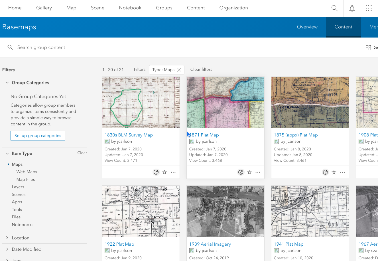 Imagery Base Map - Esri Community