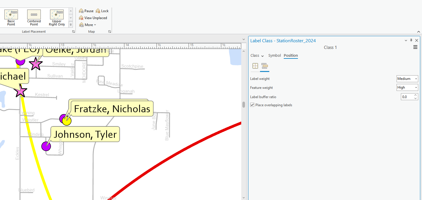 Solved Overlapping Labels Esri Community