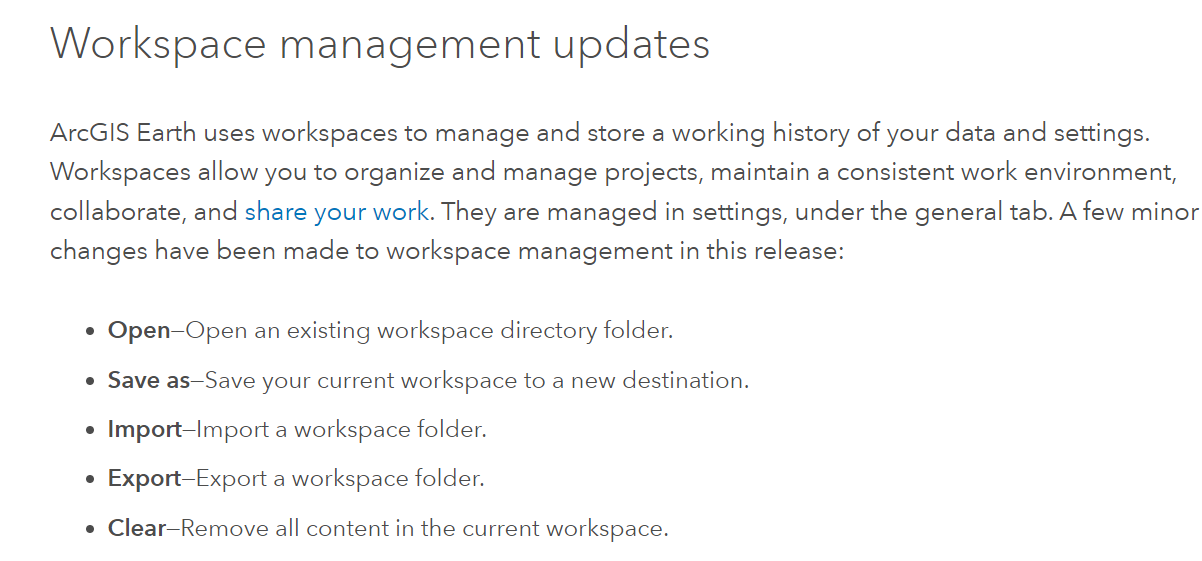 Add a "Open workspace" button - Esri Community