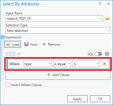 Consistent .exp SQL expression loading/parsing in ... - Esri Community