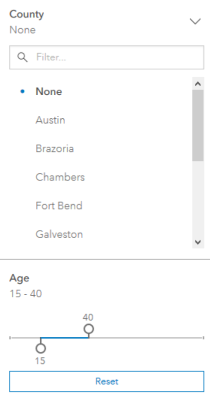 Solved: Slide bar and slice map - Esri Community