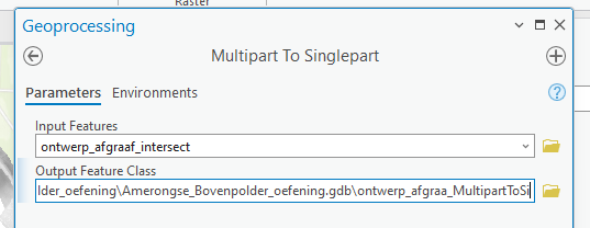 Hide full path in output fields - Esri Community