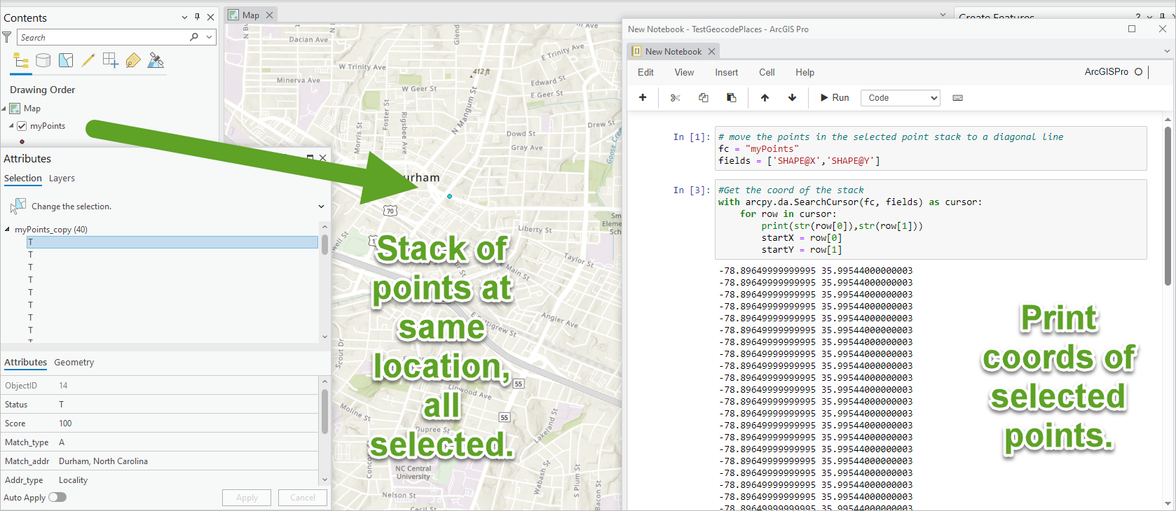 Separate Overlapping Points with Starburst Dispers... - Esri Community
