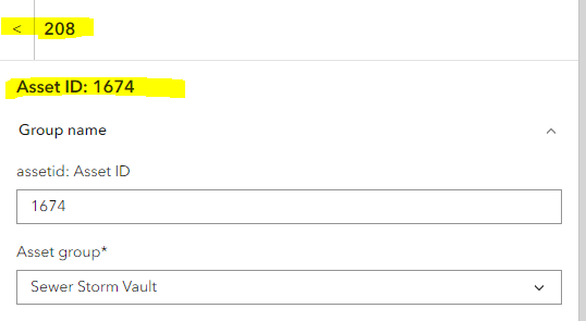 Edit Widget - Form integration - Esri Community