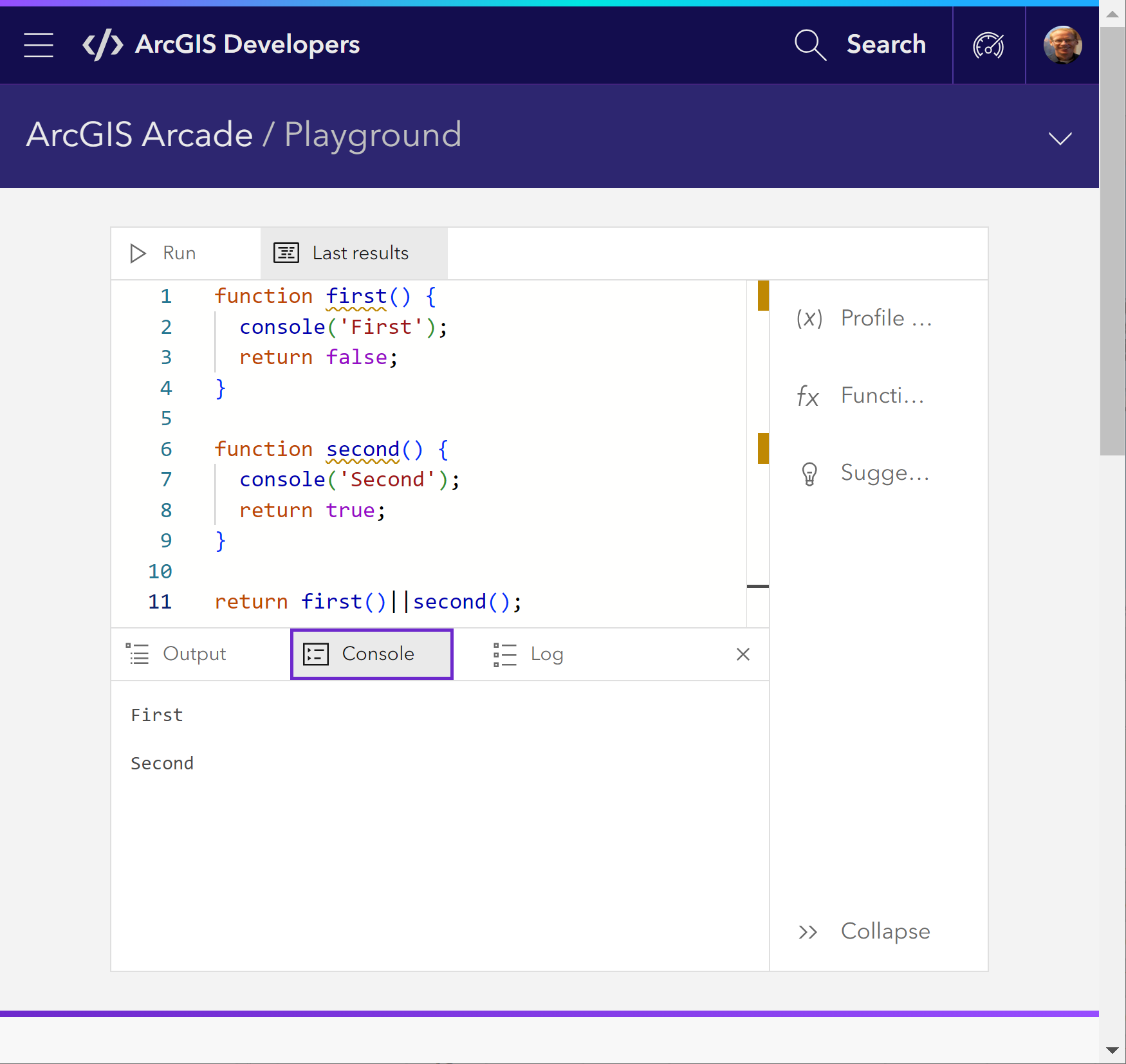 Solved: Does the OR operator in Arcade test short-circuit ... - Esri ...