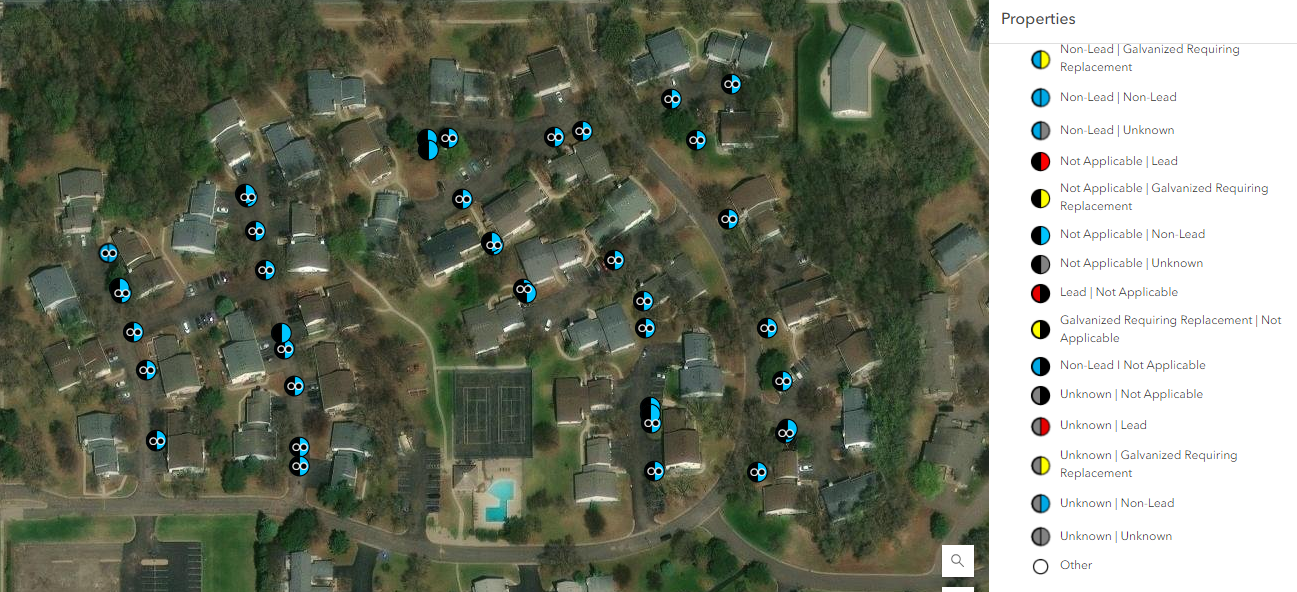Lead Service Line Inventory Add Domain/Symbol - Esri Community