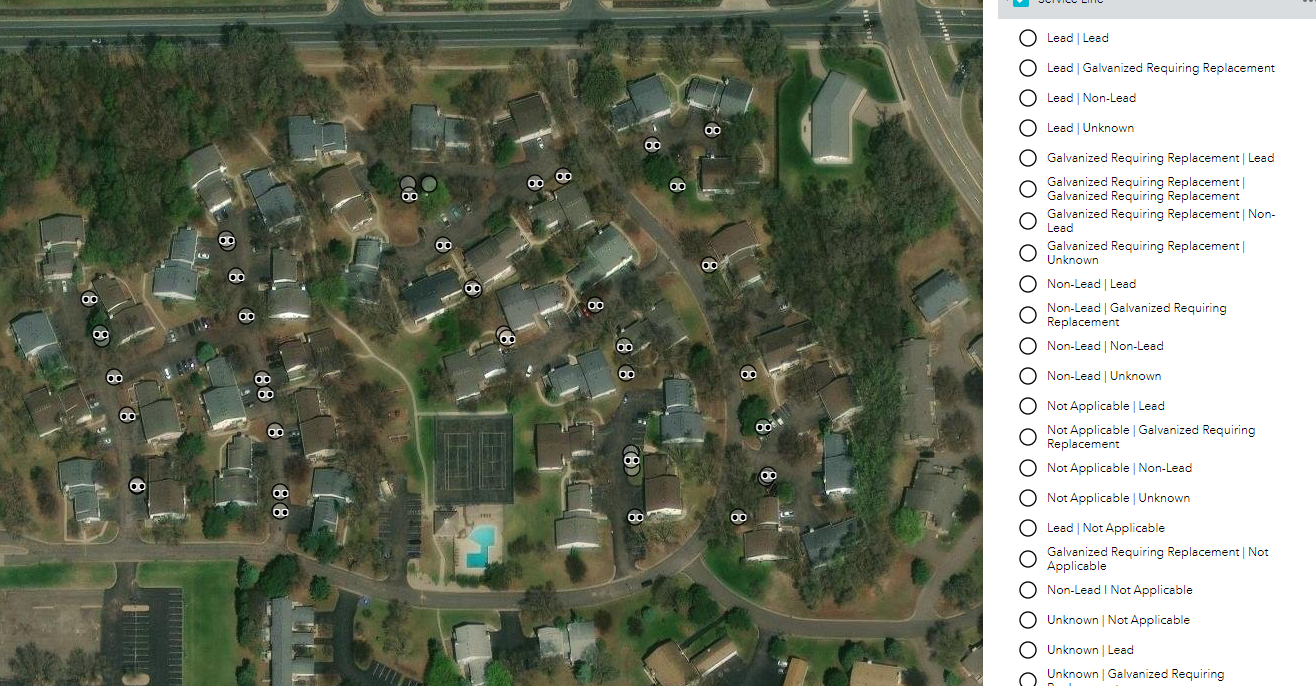 Lead Service Line Inventory Add Domain/Symbol - Esri Community