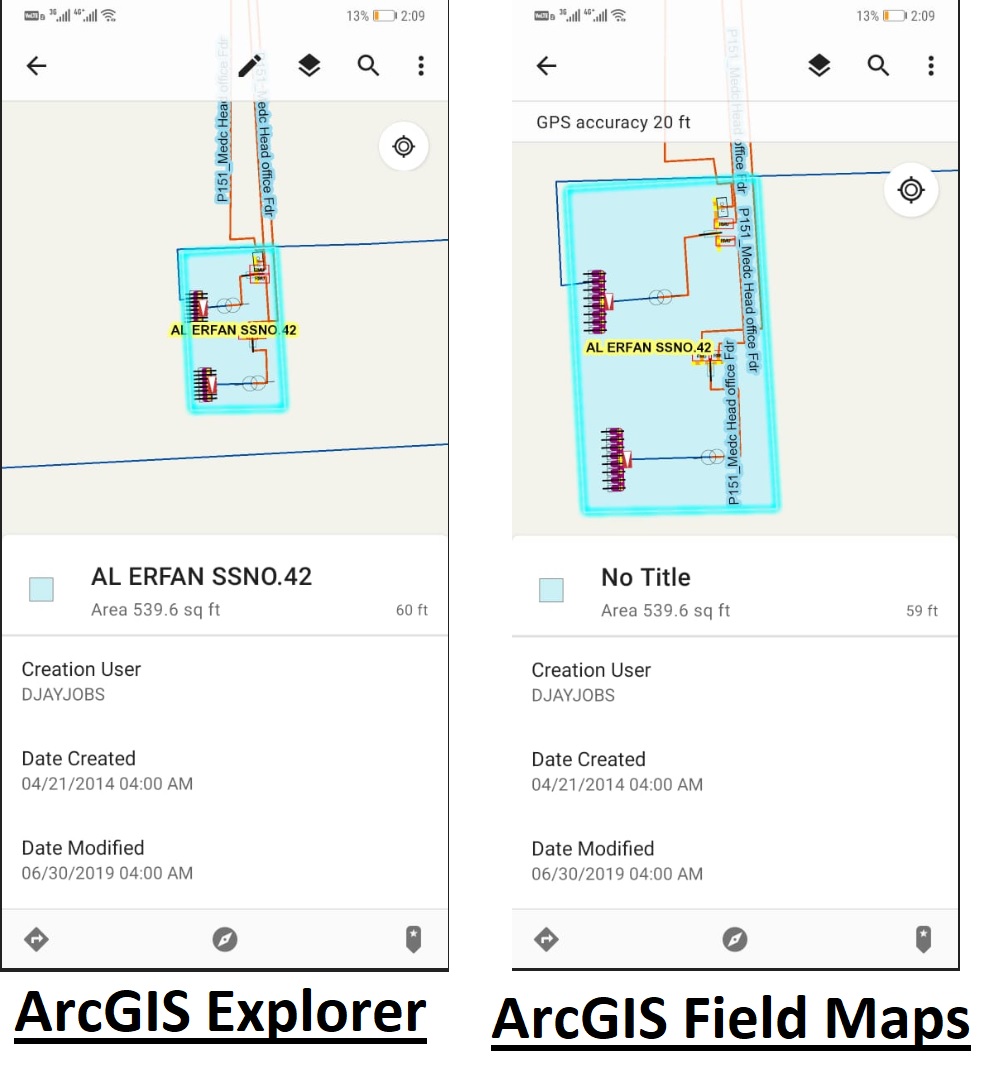 Solved: Issue with popup in ArcGIS Field Maps - Esri Community