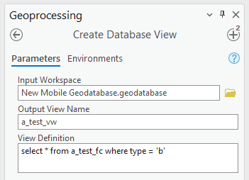 Mobile geodatabase query layers - Esri Community