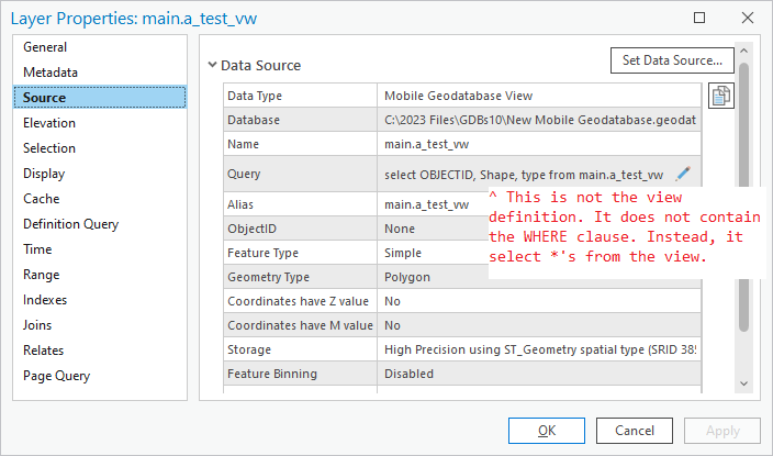 Mobile geodatabase query layers - Esri Community