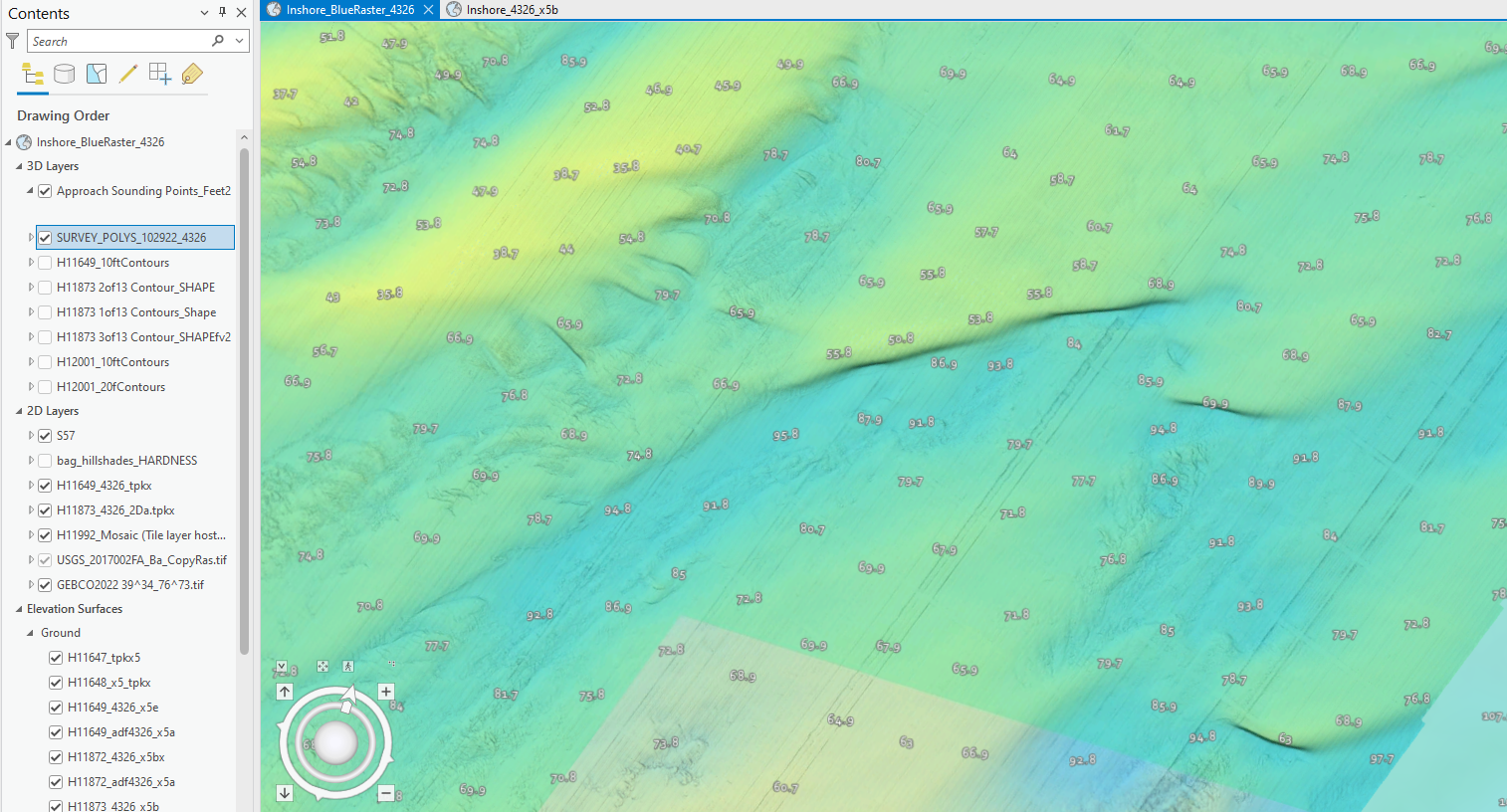 3D Scene - Point labels floating and herd together... - Esri Community