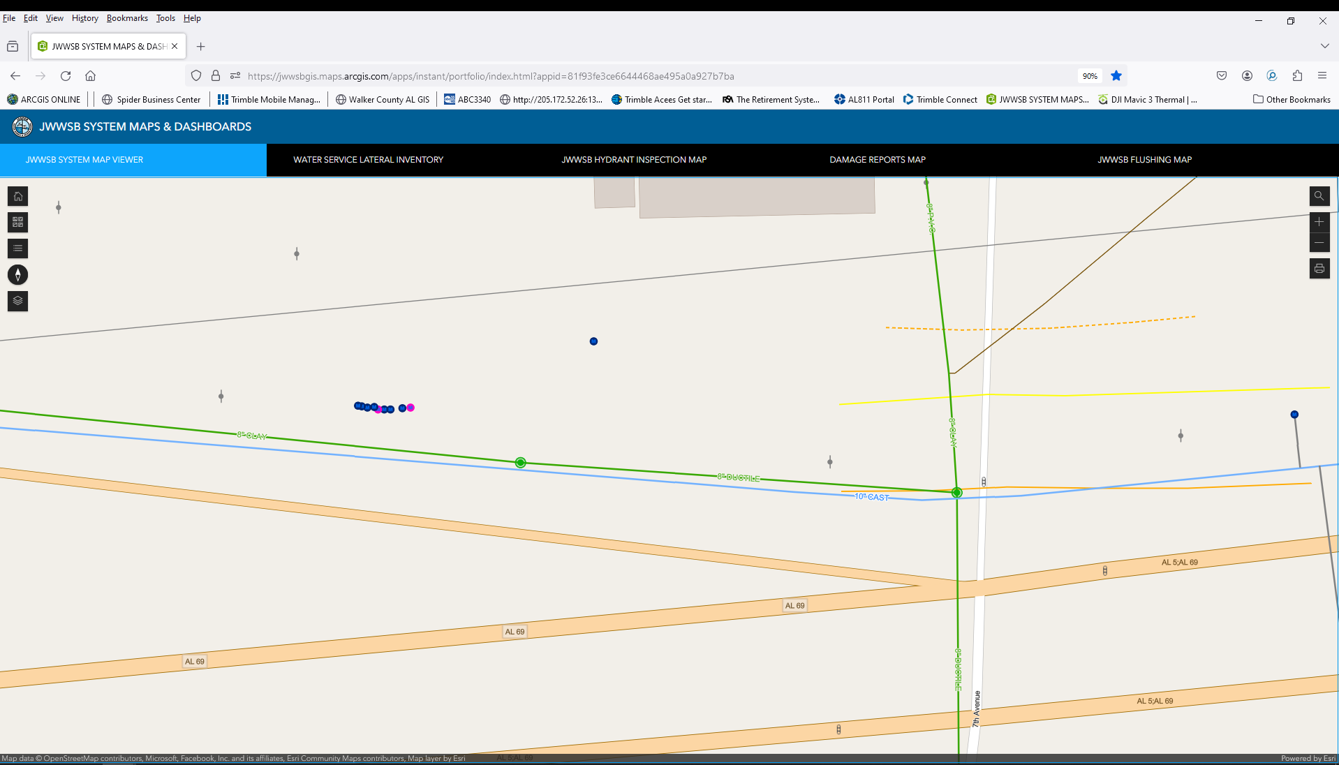 Solved: Where is the label placement property for lines? - Esri Community