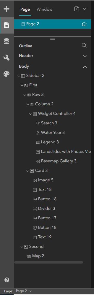 Cannot read properties of undefined (reading 'cont... - Esri Community