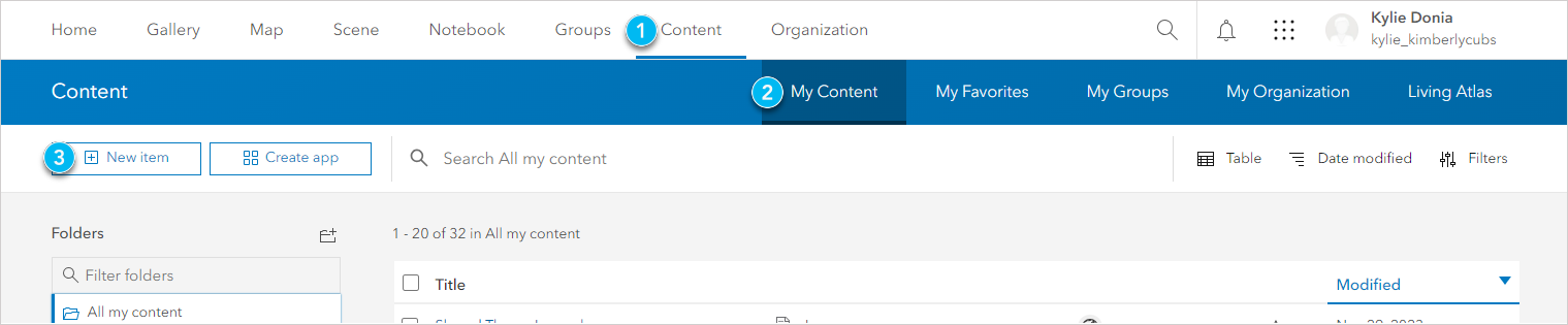 Add more apps and such to the ArcGIS Online app la... - Esri Community