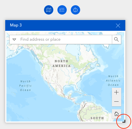 Allow for default widget resizing - Esri Community