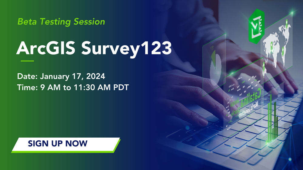 Survey123 module hands-on session: January 17, 202... - Esri Community