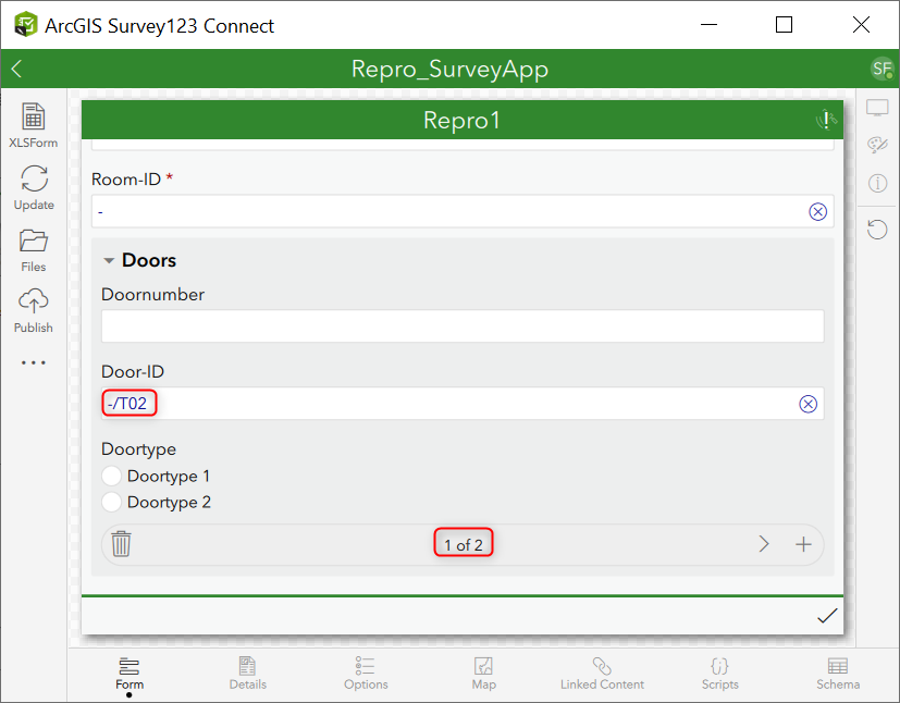 Solved: How to count up an index when using repeat functio... - Esri Community