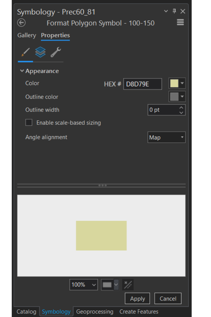 easier colors changing method - Esri Community
