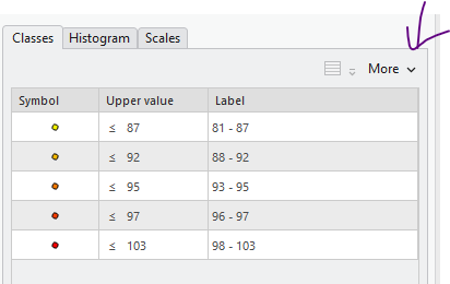 Solved: apply no bordered symbology - Esri Community