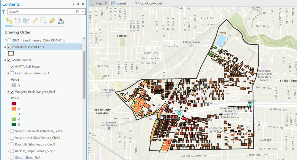 Spatial/Suitability Analysis, Recommendations Resu... - Esri Community