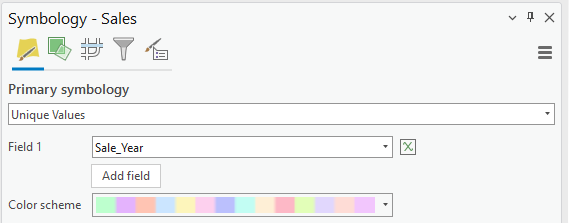 Solved: Set Different color for layer base on field - Esri Community