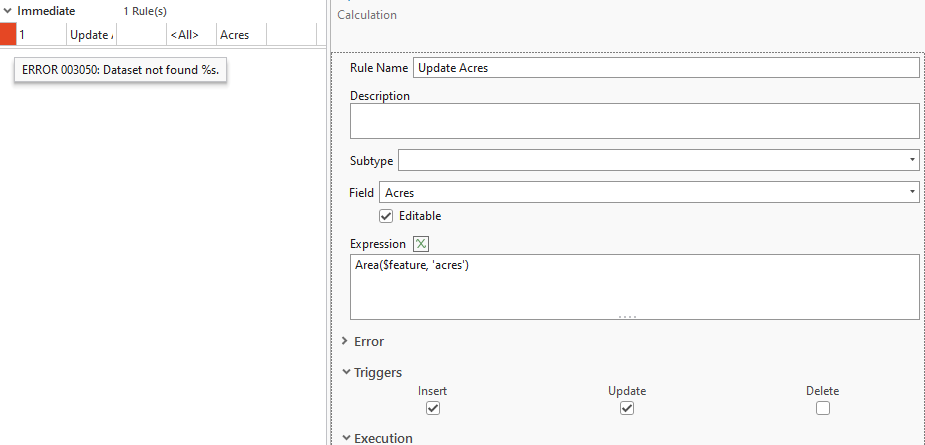 Arcade Expression saving error - Page 2 - Esri Community