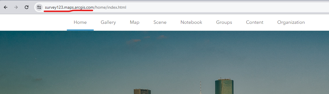 Solved: Using security key authentication with Survey123 C... - Esri Community