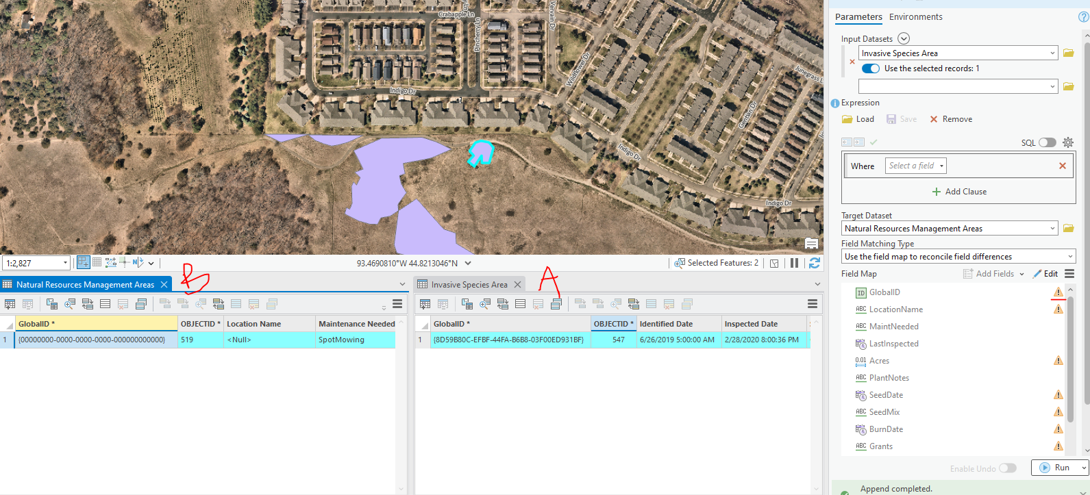 Solved: Preserving Global IDs with ArcPro 3.2 Append - Esri Community