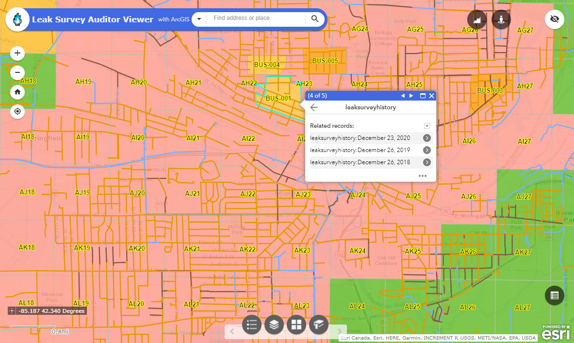 Modernizing Gas Leak Survey - Part 1 - Esri Community