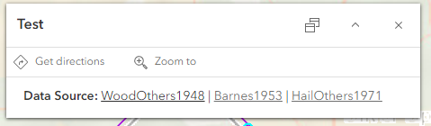 Solved: Re: Use Arcade to add href hyperlinks to unique li... - Esri ...