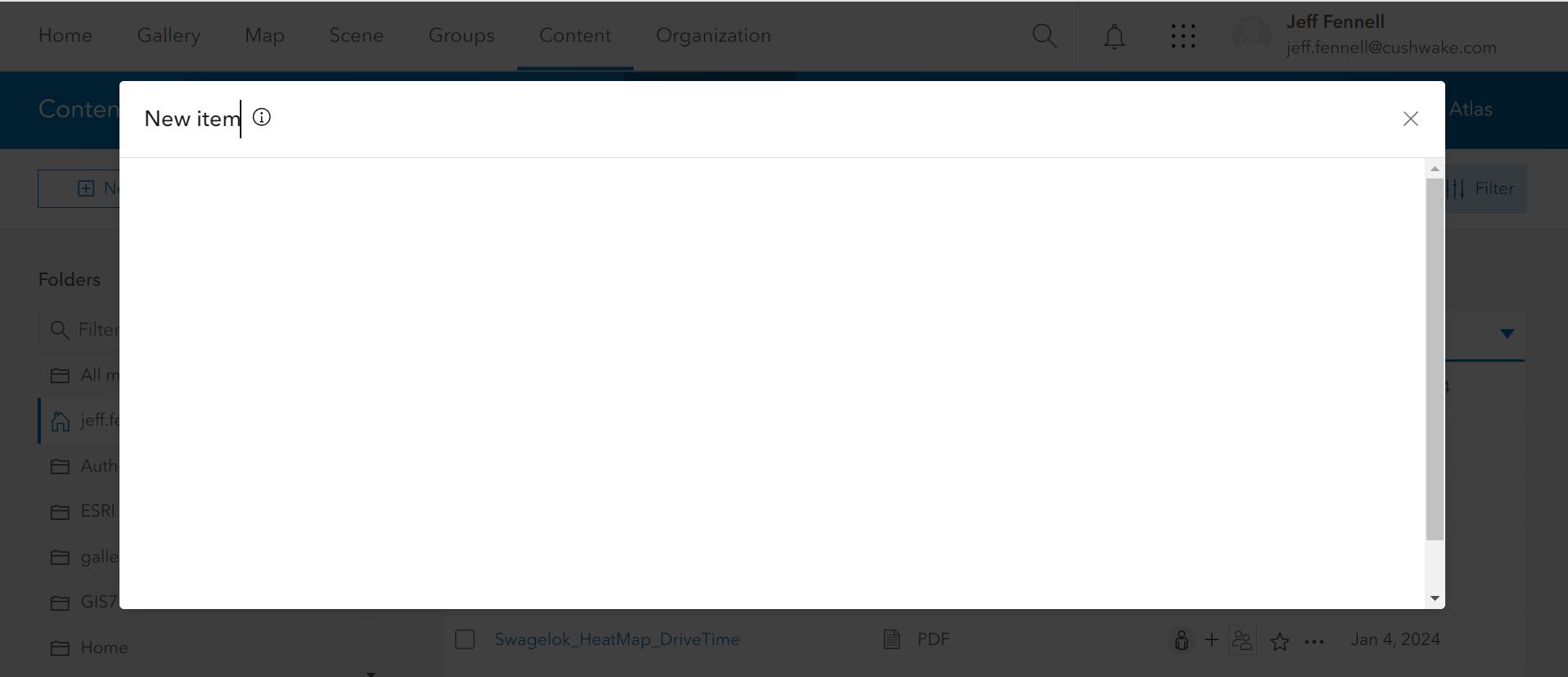 Solved: Portal - New Item Page is Blank - Esri Community