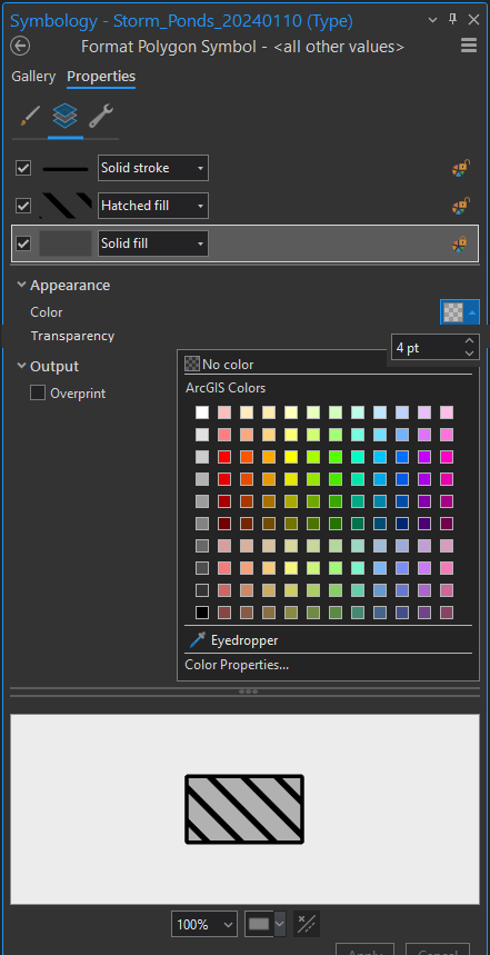 Control Symbology Transparency Separate from Color - Esri Community