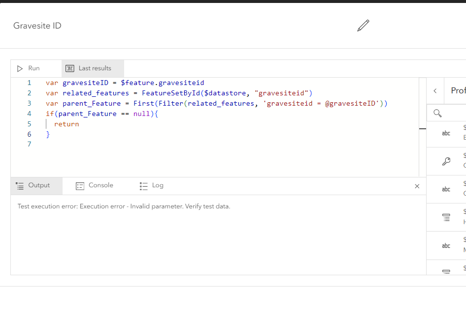 Solved: Auto populate Related table from Parent table usin... - Esri Community