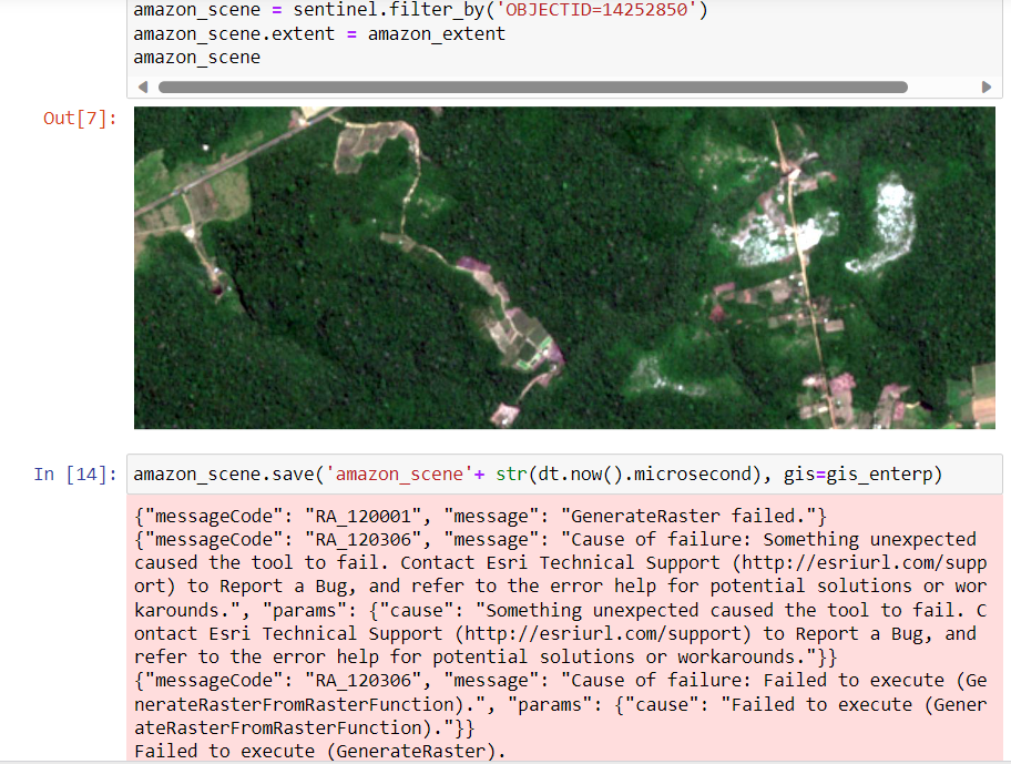 Error when saving an image in Portal or ArcGIS Onl... - Esri Community