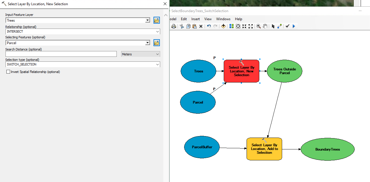 Model Builder Error: Switching Selection on Select... - Esri Community