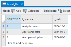 Make Query Table — Use date field in join - Esri Community