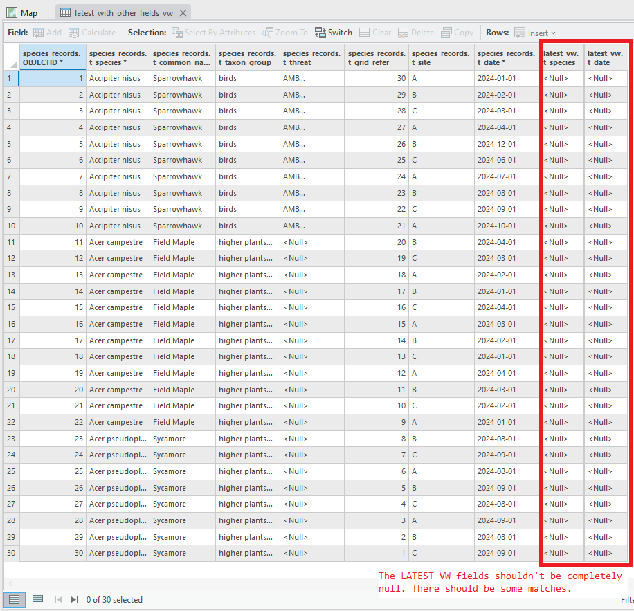Make Query Table — Use date field in join - Esri Community