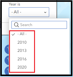 Timeline and Filter Widgets for the same layer on ... - Esri Community