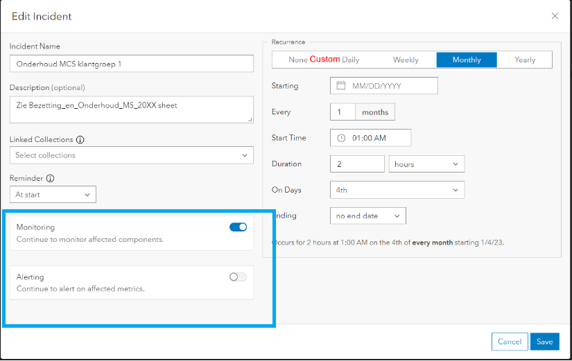 Facing Issues While Creating An Incident In Arcgis Esri Community