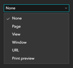 Allow buttons to connect to bookmarks - Esri Community