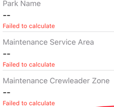 Solved: New App Update: I Now Receive Calculation Errors ... - Esri ...