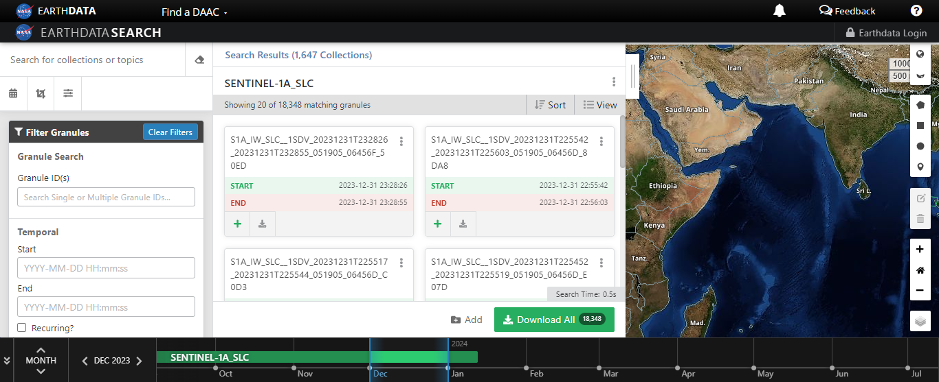Integrate the React NASA Timeline plugin as a widg... - Esri Community