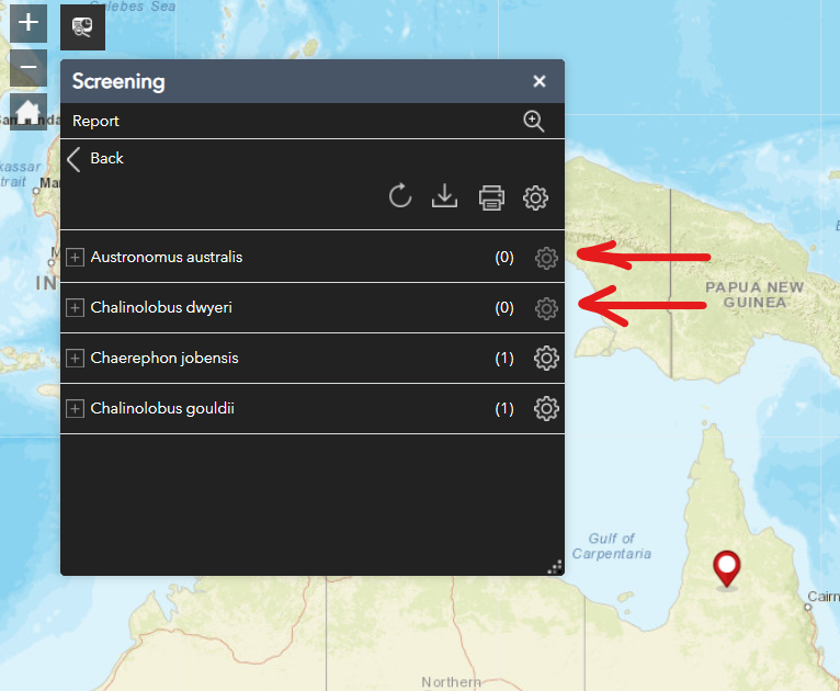 Solved: Click on a map and see all layers at that location... - Esri ...