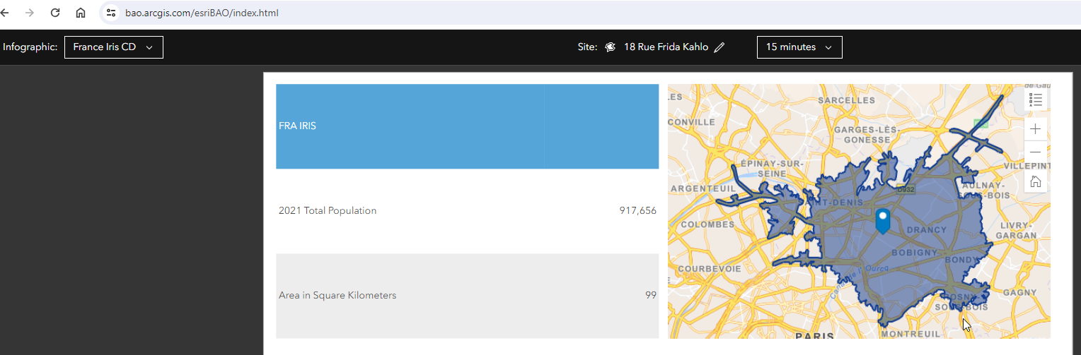 Infographics made me N/D and 0 data - Esri Community