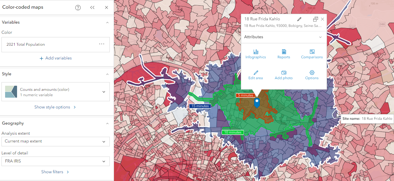 Infographics made me N/D and 0 data - Esri Community