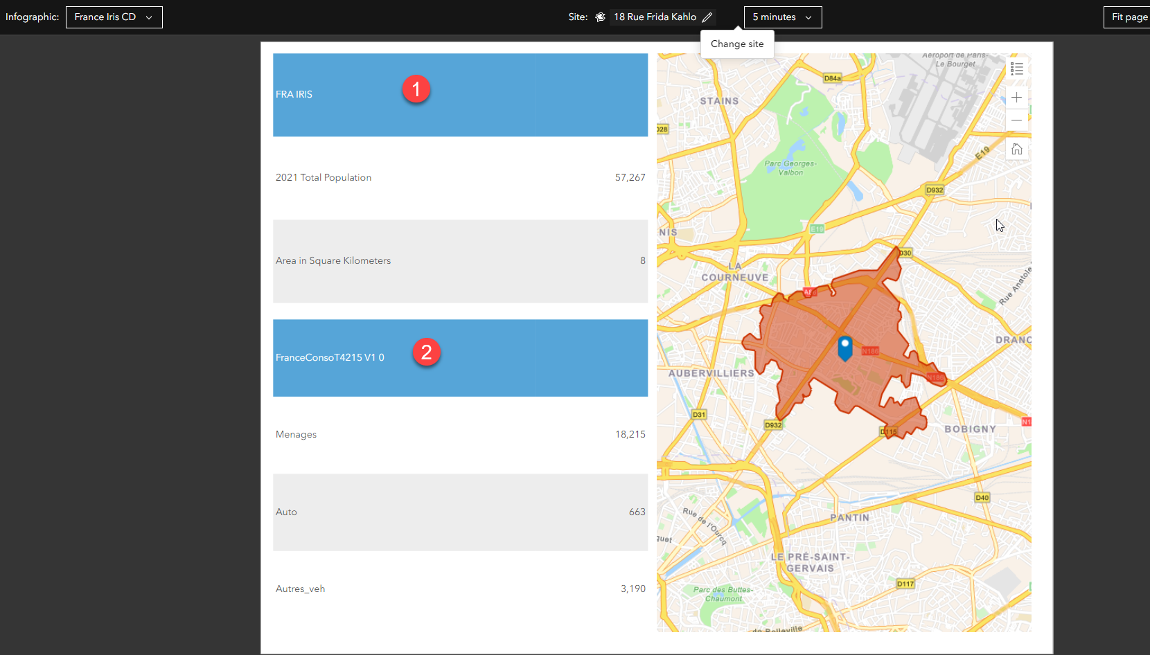 Infographics made me N/D and 0 data - Esri Community