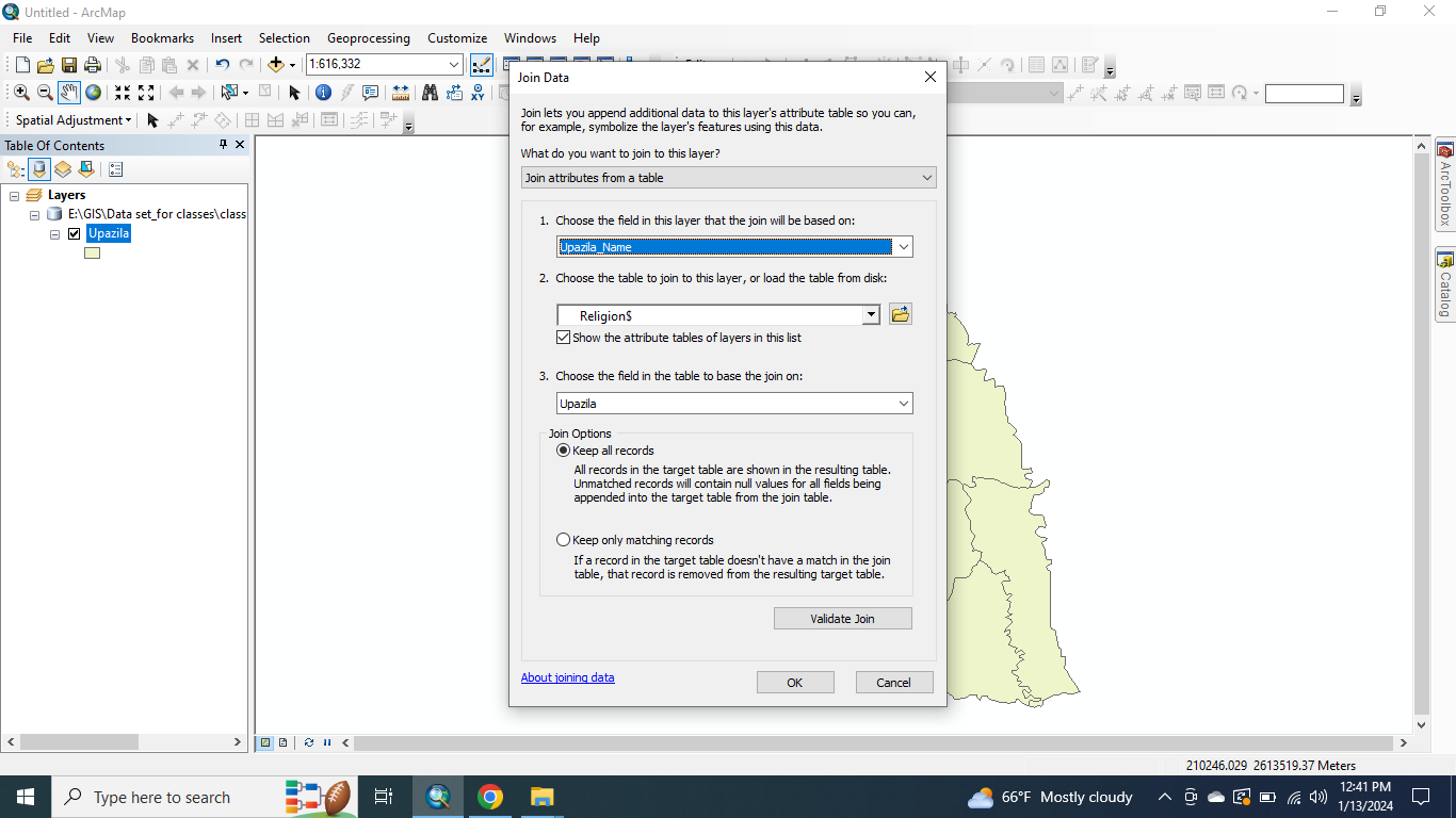 ArcGIS 10.8 Join Table Issue - Esri Community